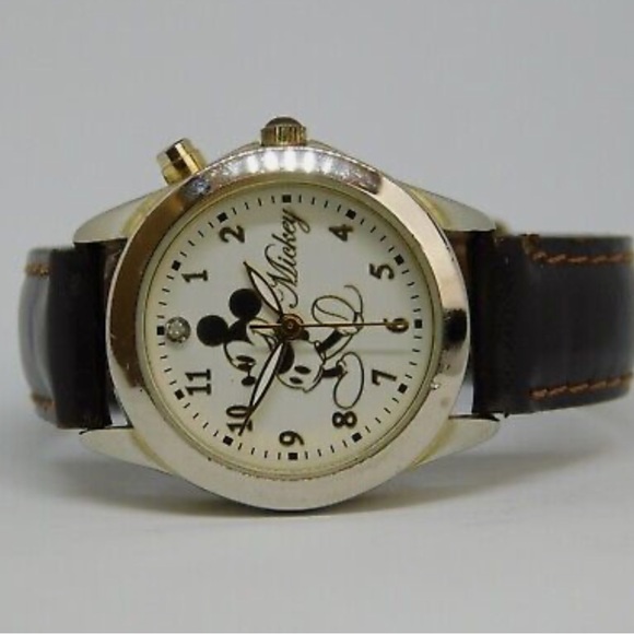 Disney | Accessories | Vintage Mickey Mouse Musical Watch | Poshmark